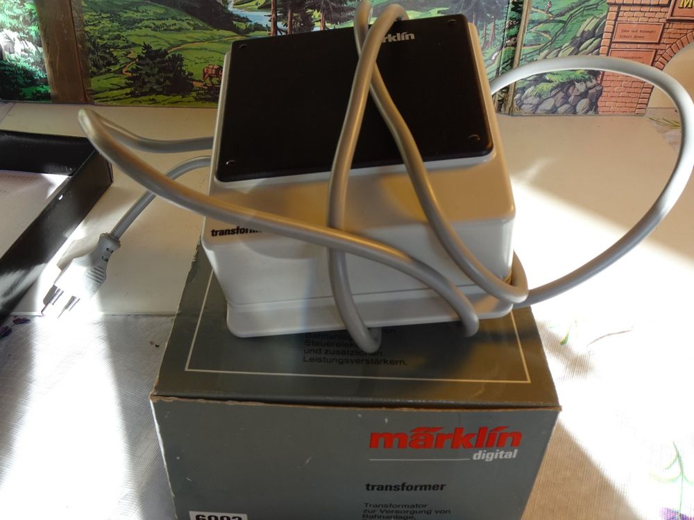 Märklin 2 Transformer H0/int 30 | Kaufen auf Ricardo