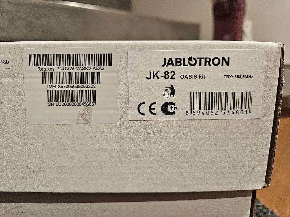 Jablotron Alarmanlage Oasis JK-82 Kit (Gebraucht) in Adlikon für CHF 50 – mit Lieferung auf ...