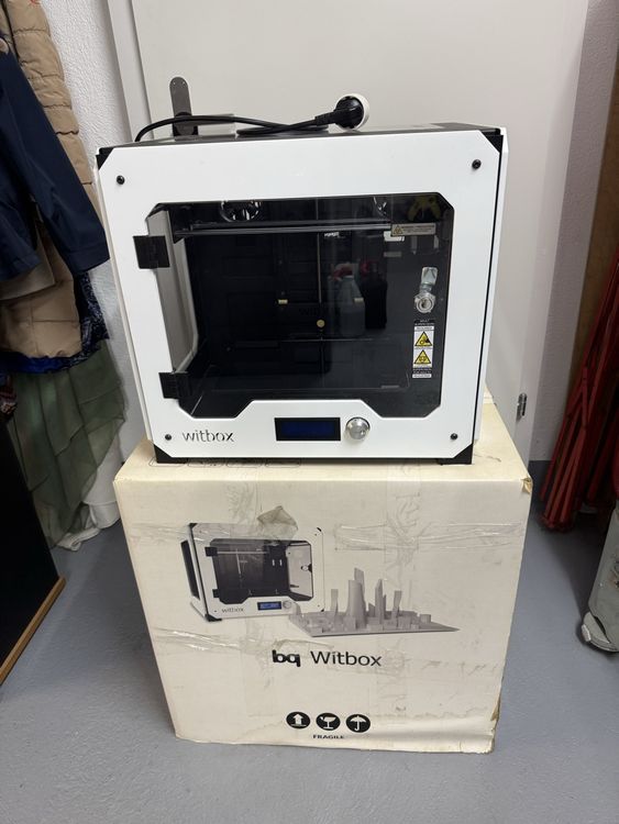 3D Drucker BQ Witbox (Gebraucht) in Rüschlikon für CHF 51 – nur ...