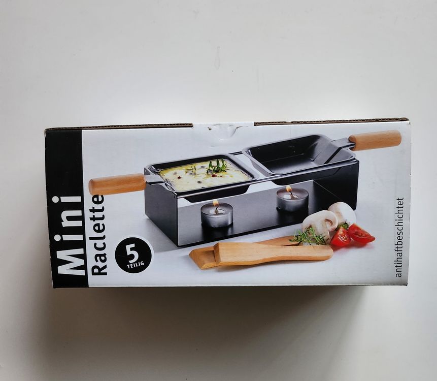 Mini Raclette Set (Neu (gemäss Beschreibung)) in Basel für CHF 12 – mit ...