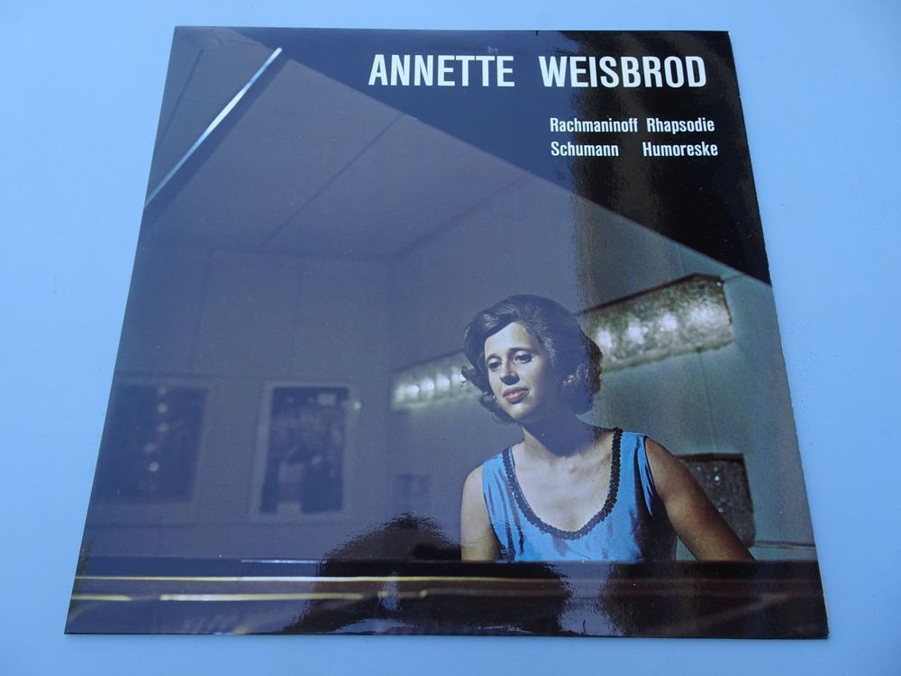 Anette WEISBROD - Rachmaninoff - Rare Swiss !! | Kaufen auf Ricardo