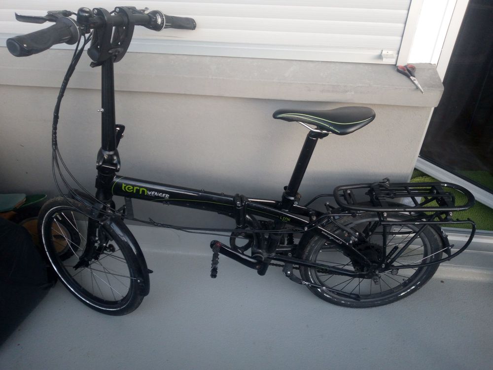 Klappfahrrad tern link p24h | Kaufen auf Ricardo