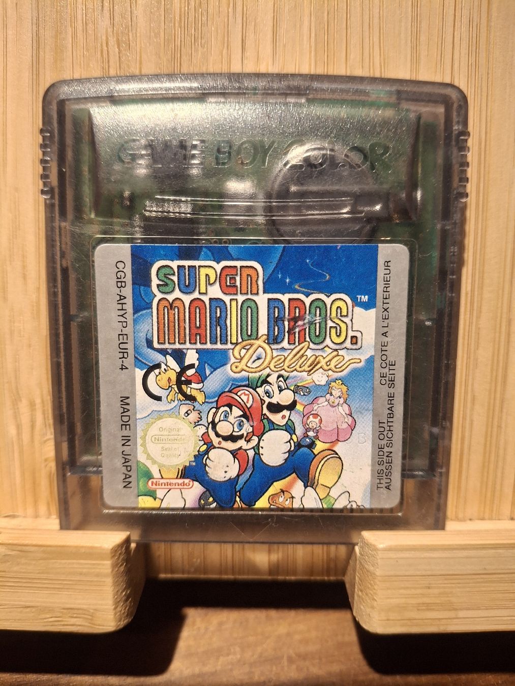 Super Mario Bros. Deluxe - Game Boy Color - Top Zustand (Gebraucht) in ...