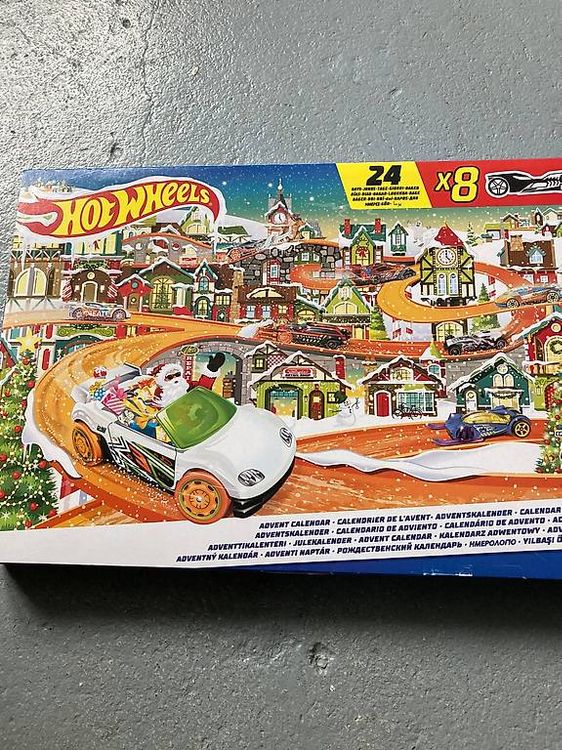 Adventskalender Hot Wheels NEU & Original Verpackt (Neu und originalverpackt) in Arbon für CHF ...