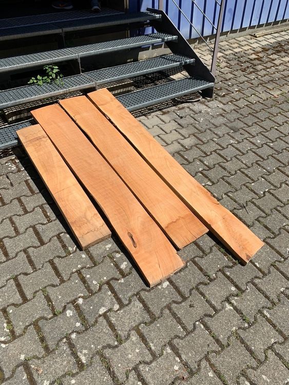 Kirschbaum Kirsch Holz Massiv Bretter | Kaufen auf Ricardo