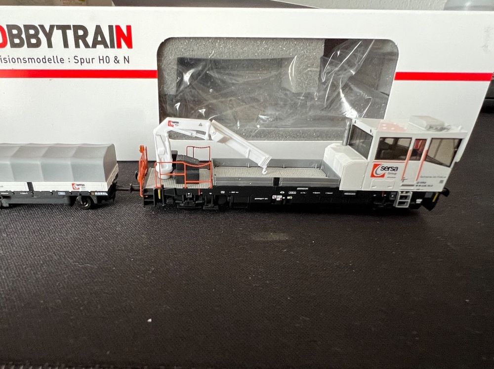Hobbytrain Robel TM235 Sersa Spur N (Neu (gemäss Beschreibung)) in ...
