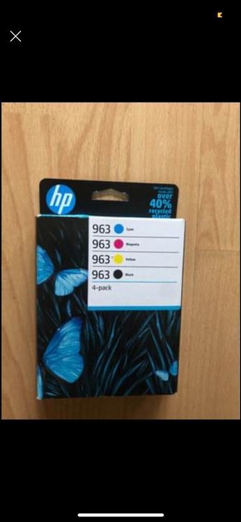HP 953(6ZC69AE) Multipack Schwarz Cyan (Neu und originalverpackt) in ...