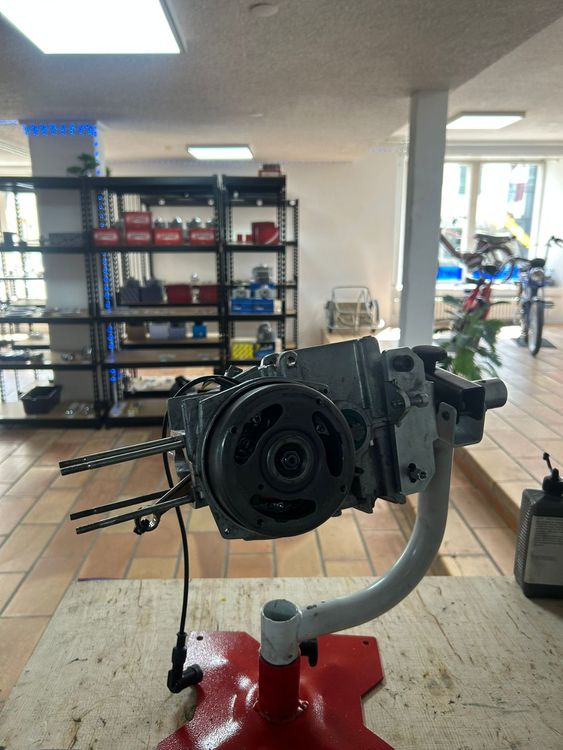 Puch E50 4 Lager Motor Revidiert ab 1fr (Gebraucht) in Schmerikon für ...