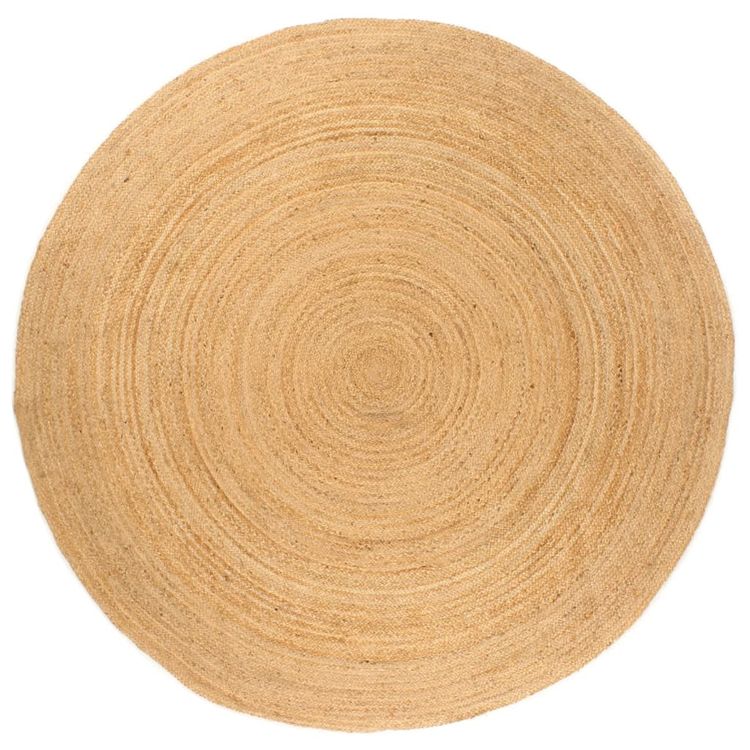 Teppich Jute Geflochten 240 cm Rund (Neu und originalverpackt) in Bad ...