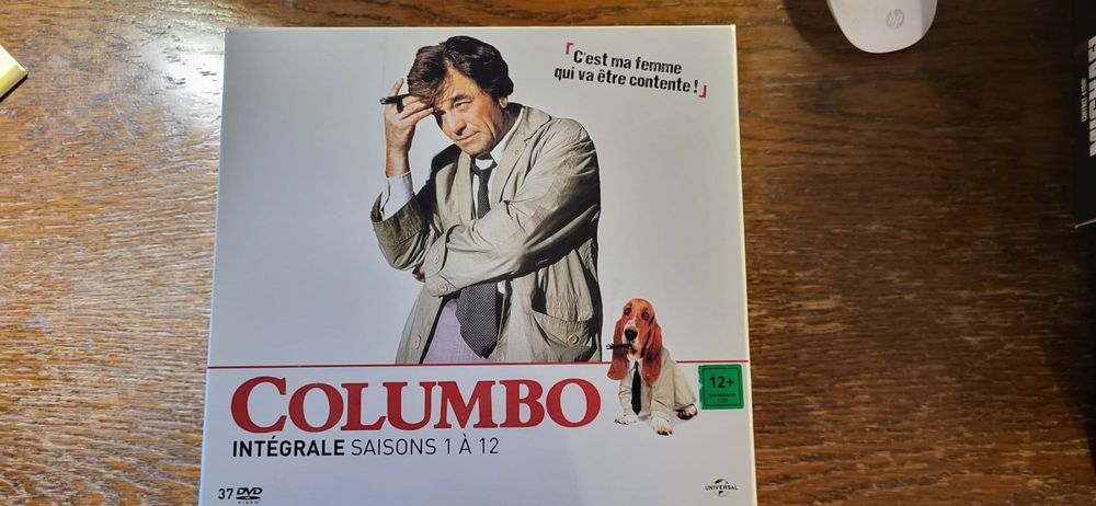 Coffret l'intégral de Columbo 12 saisons | Kaufen auf Ricardo