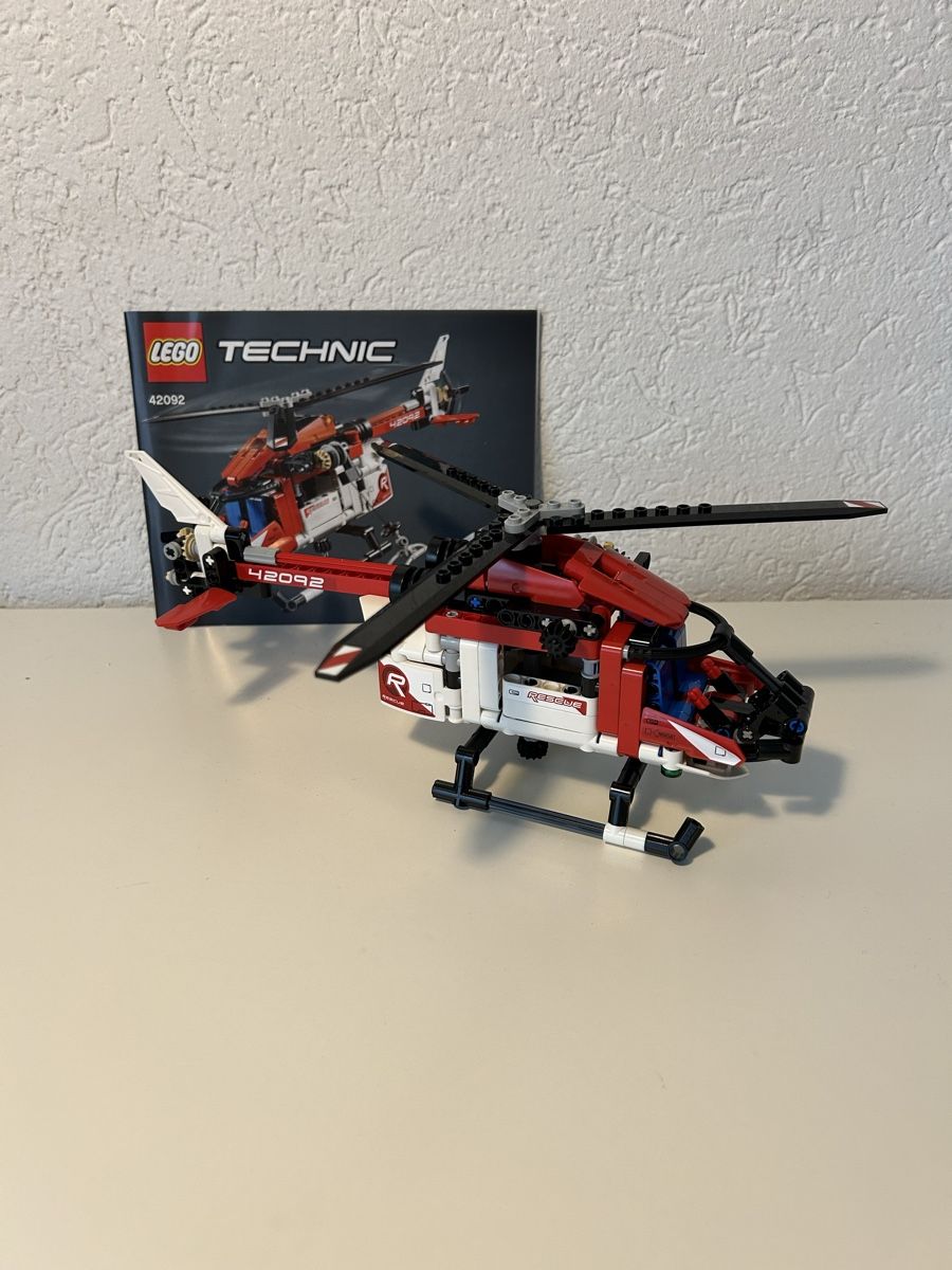 Lego Technic 42092 - Helikopter (Gebraucht) in Stettlen für CHF 15 – nur Abholung auf Ricardo kaufen