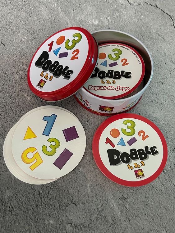 Spot it! / Dobble / Zahlen 1,2,3, - Kartenspiel | Kaufen auf Ricardo