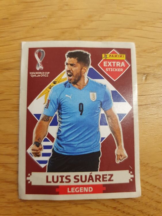 Panini Extra Sticker LUIS SUÁREZ Legend | Kaufen auf Ricardo