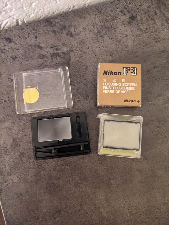 Nikon F3 focus screens | Kaufen auf Ricardo