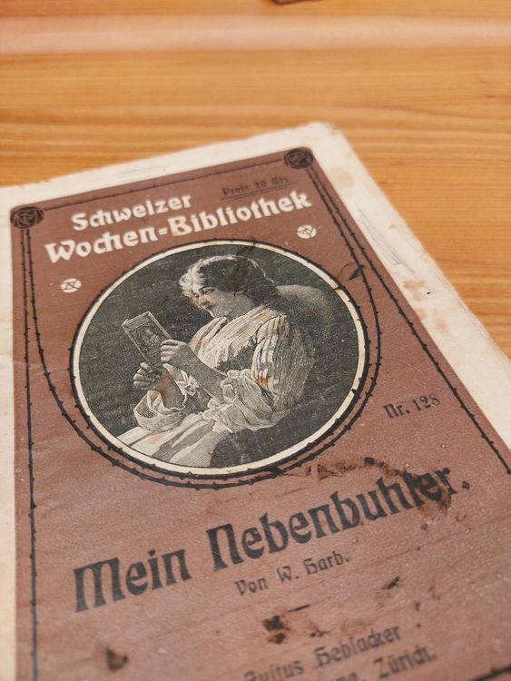 Schweizer Wochen = Bibliothek 1896 Mein Nebenbuhler | Kaufen auf Ricardo