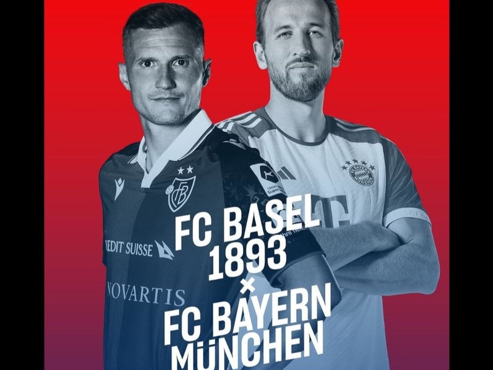2x Fc Basel vs Bayern Tickets | Acheter sur Ricardo