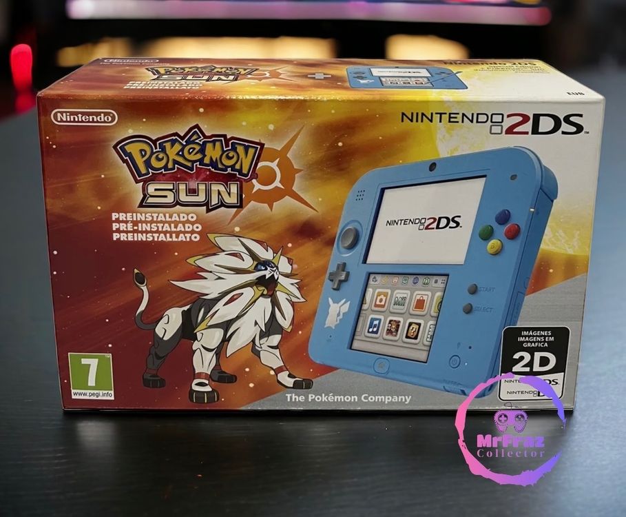 Nintendo 2DS Pokémon Sun Limited Edition *sealed* | Kaufen auf Ricardo