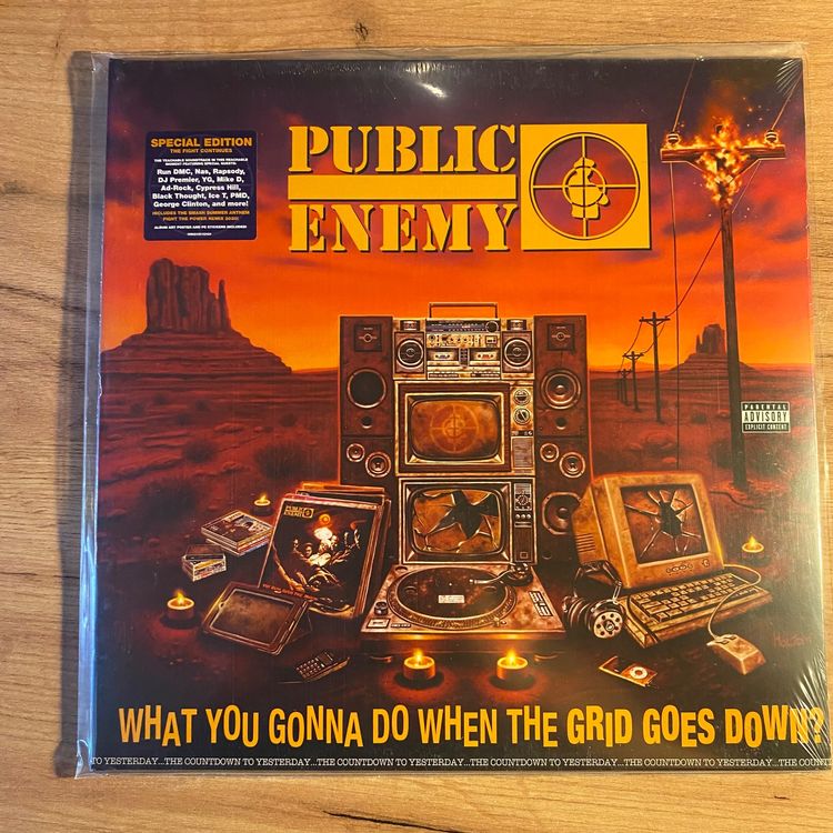 PUBLIC ENEMY – WHAT YOU GONNA DO...OG EU 2020 SEALED LP (Neu und ...