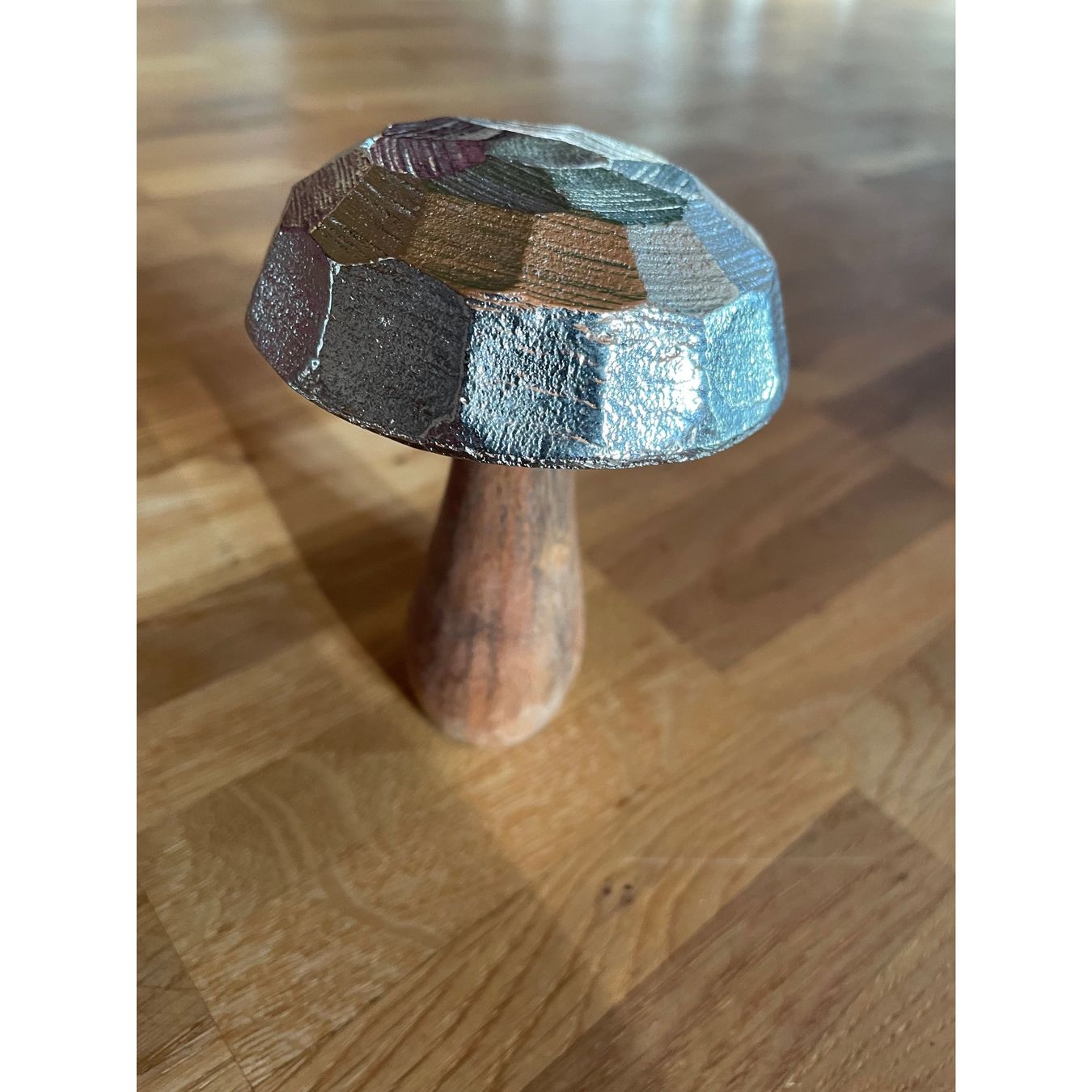 Kleiner Alu Mangoholz Pilze (Gebraucht) in Wisen SO für CHF 2 – mit Lieferung auf Ricardo kaufen