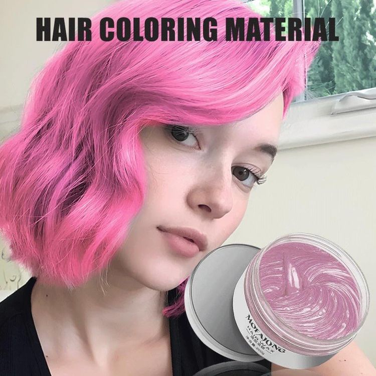 Pink Temporäre Haarfarbe 120g Wachs Styling Coseplay Stile (Neu und originalverpackt) in Hundwil ...