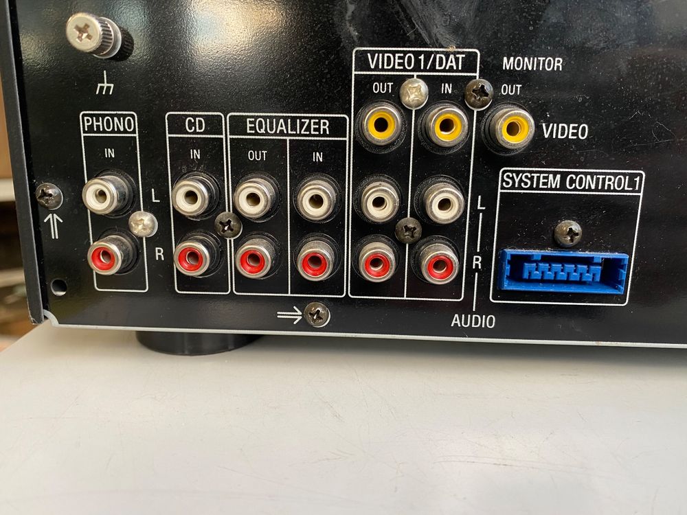 SONY TA-V702 Integrated Stereo Amplifier (Gebraucht) in Gebenstorf für CHF 70 – mit Lieferung ...