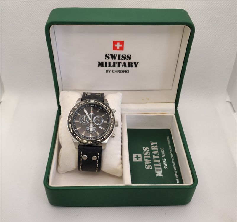 Swiss Military by Chrono, 20095ST-1L/R - Chronograph (Neu (gemäss ...
