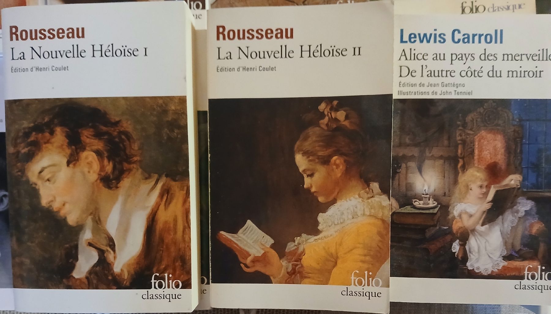 collection Folio classique de la littérature (19 livres) (Gebraucht) in ...