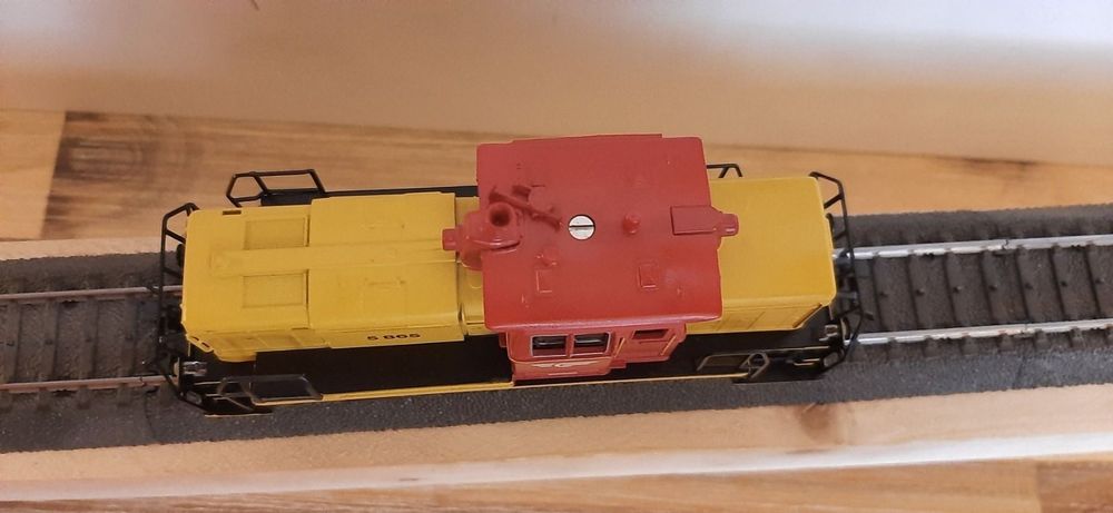 Märklin 3148 NSB Rangierlok Diesellok (Neu (gemäss Beschreibung)) in ...