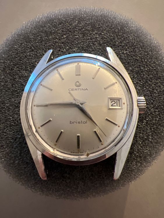 Certina Bristol 34 mm | Kaufen auf Ricardo