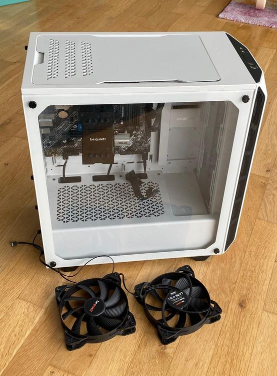 Be Quiet! Pure Base 500 White Glass Window PC case (Gebraucht) in ...