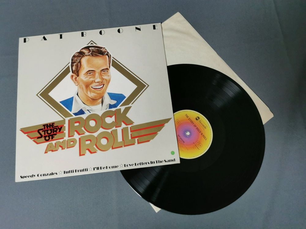 Pat Boone The Rock 'N' Roll Story - VERSAND (Gebraucht) in Grafenried ...