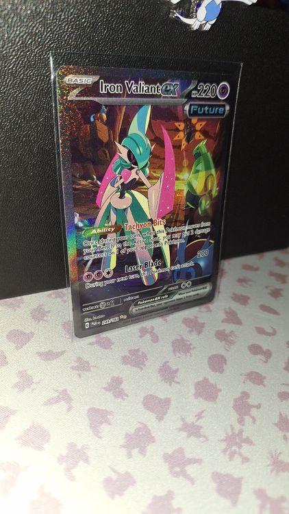 Iron Valiant EX/Pokemon SIR alt art/ Paradox Rif | Kaufen auf Ricardo