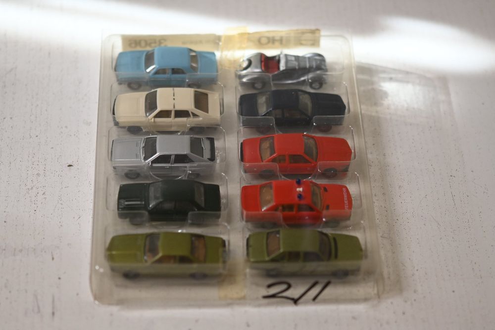 Modellautos HO mit OVP 30 Stück Neuwertig | Kaufen auf Ricardo