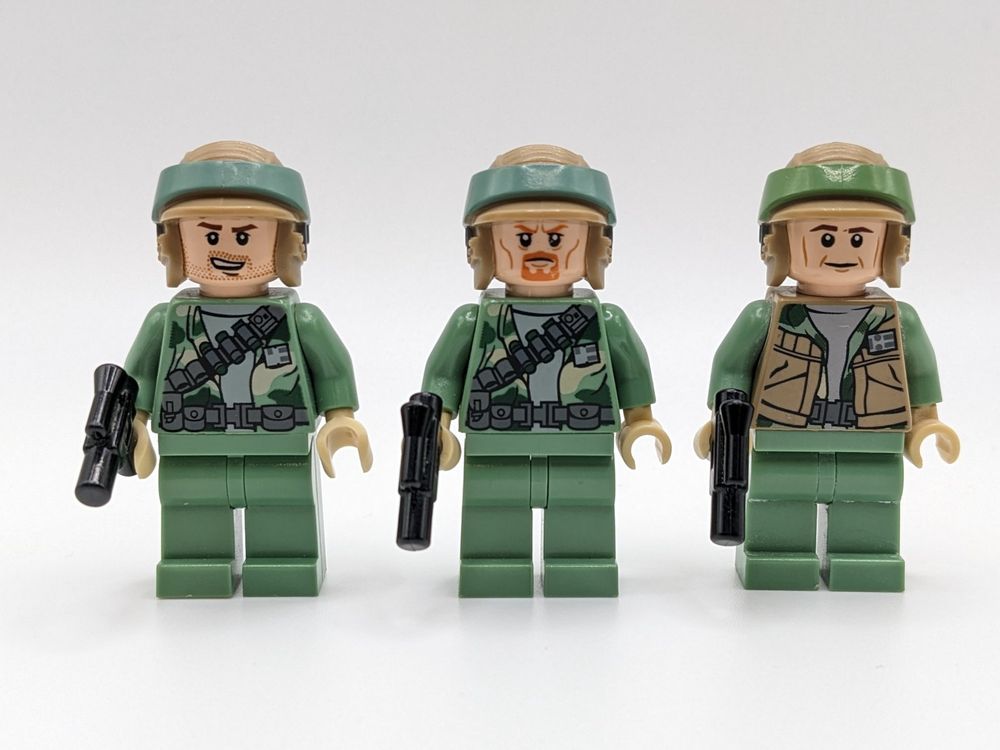 Lego Star Wars Endor Rebel Commando & Trooper | Kaufen auf Ricardo