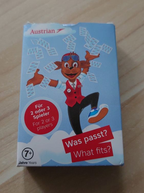 Kartenspiel von Austrian Airlines (Gebraucht) in Pfäffikon SZ für CHF 1 ...