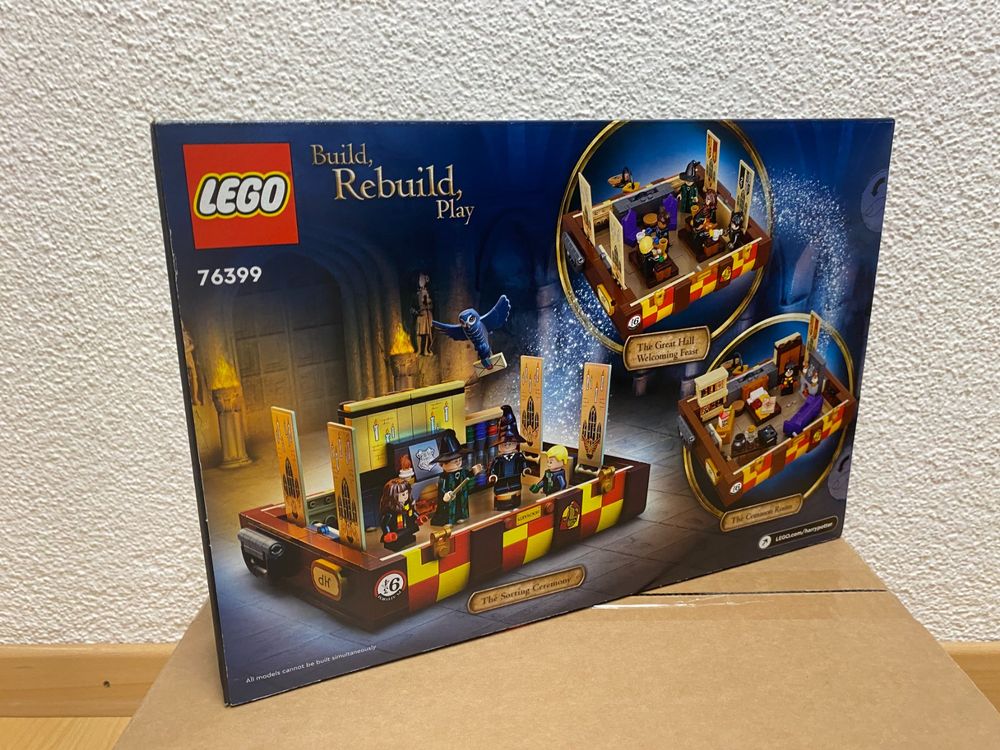 LEGO 76399 Harry Potter - Hogwarts Zauberkoffer NEU/OVP | Kaufen auf ...