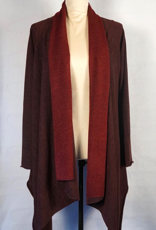 NP280.- ISMARA - Laine Très Fine, Soyeuse. Poncho Neuf. S/36 (Neu ...