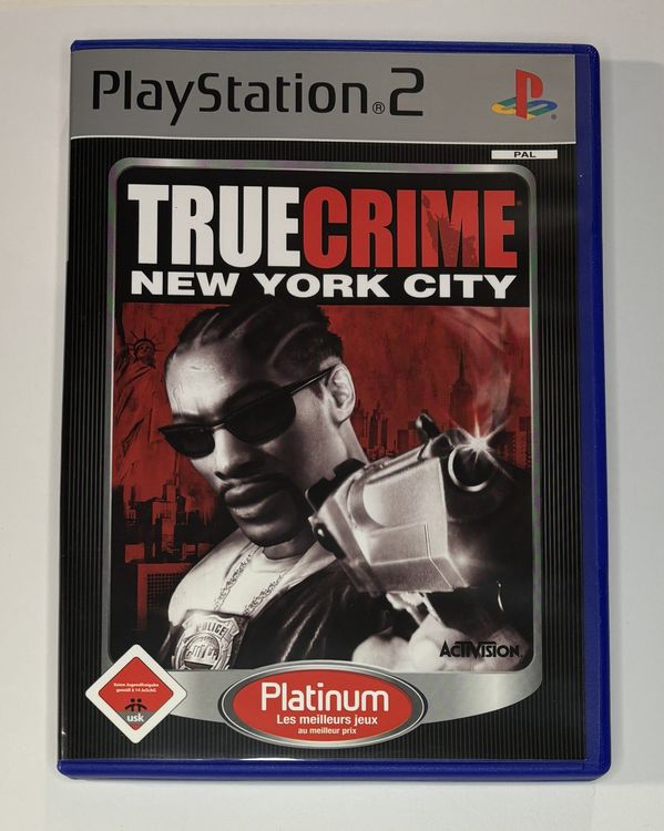 PS2 - True Crime Streets of LA | Kaufen auf Ricardo