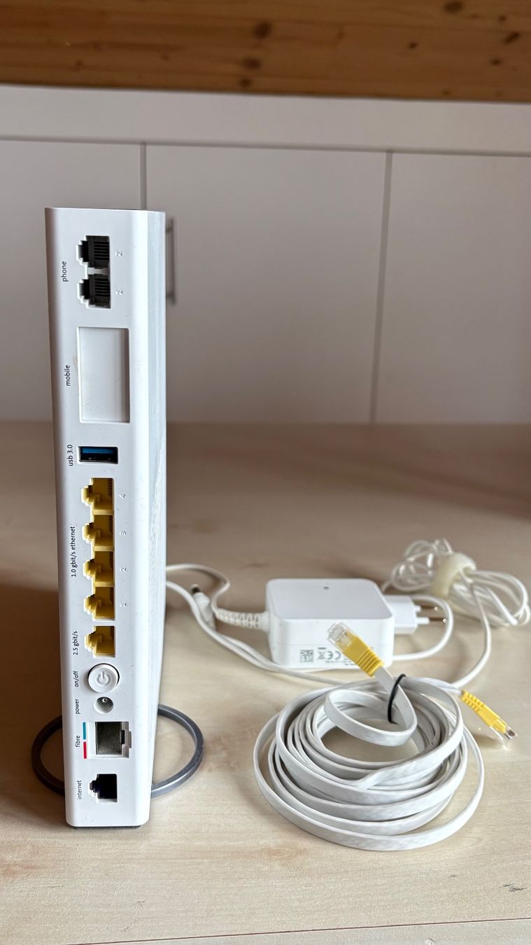 Swisscom Internetbox 3 (Gebraucht) in Oberstammheim für CHF 35 – mit ...