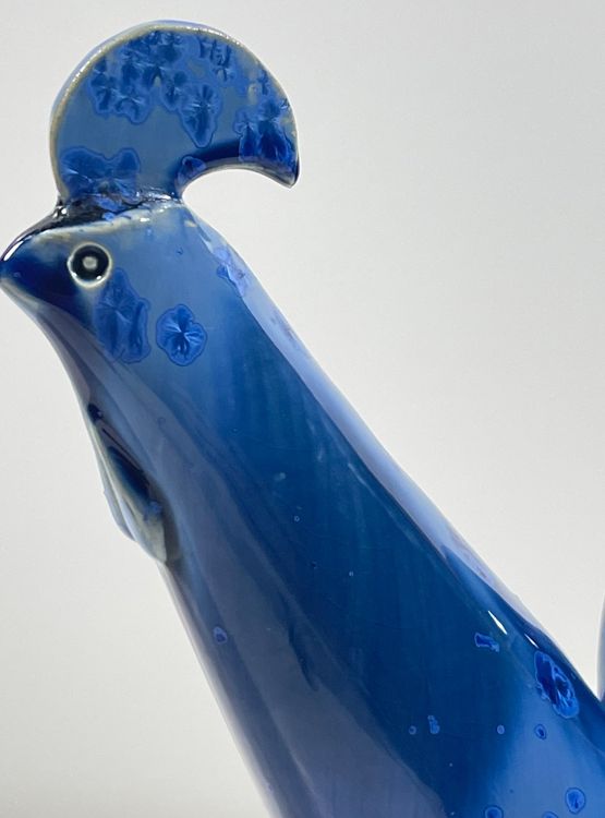 Peter FRÖHLICH (1943) Keramik Huhn Skulptur (Gebraucht) in Root für CHF ...