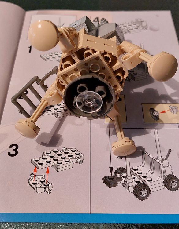 LEGO® 7468 DiscoveryCHANNEL SaturnVMoonMission RARITÄT 2003! (Neu ...