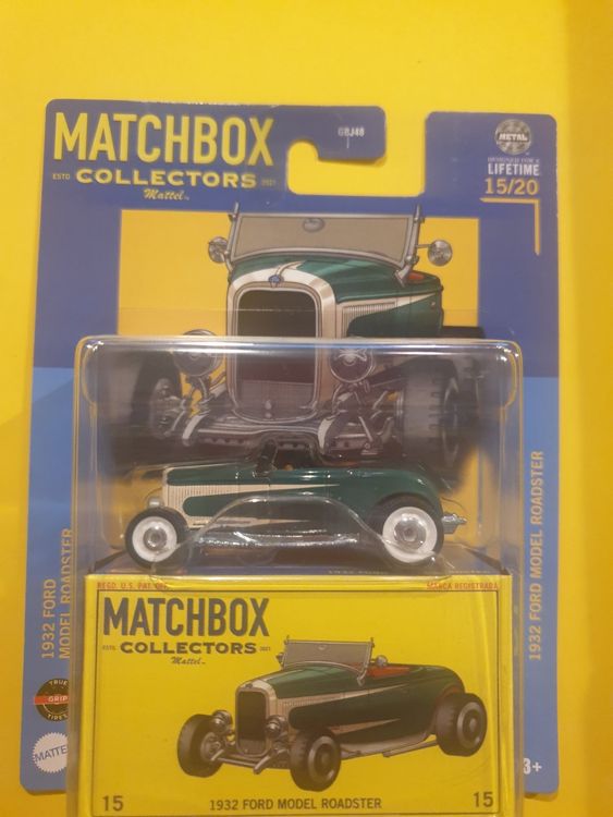 Matchbox 1932 FORD MODEL ROADSTER | Kaufen auf Ricardo