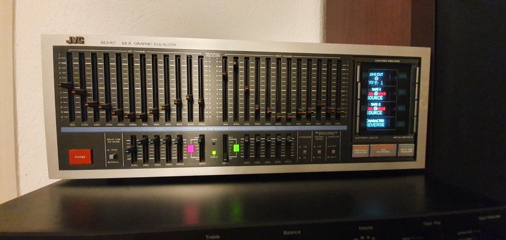 Equalizer JVC SEA R7 (Gebraucht) in Hirschthal für CHF 150 – mit ...