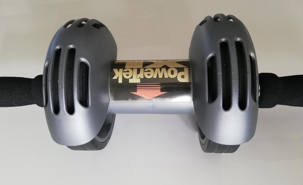 Bauchtrainer PowerTek XL Bauchmuskeltrainer Bauchmuskeln (Gebraucht) in ...
