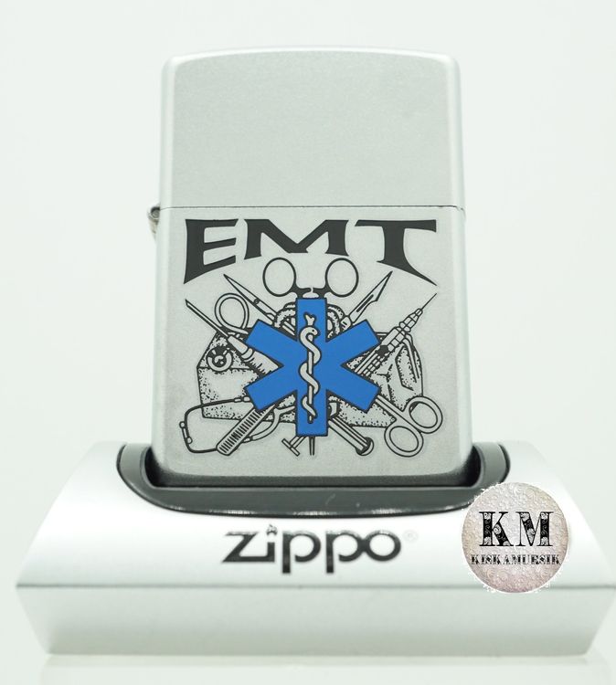 ZIPPO® AT WORK SERIE -EMT- PRINT - 2001 - VERSIEGELT | Acheter sur Ricardo