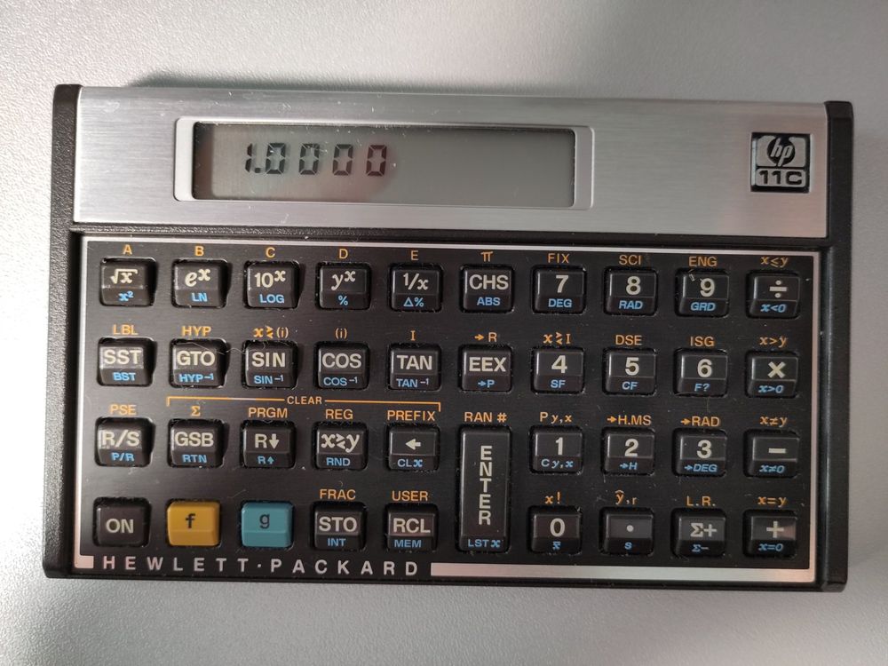 HP 11C Taschenrechner | Kaufen auf Ricardo