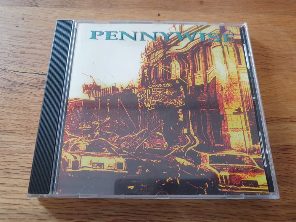 Pennywise - Wildcard / A Word from the wise - CD (Gebraucht) in ...