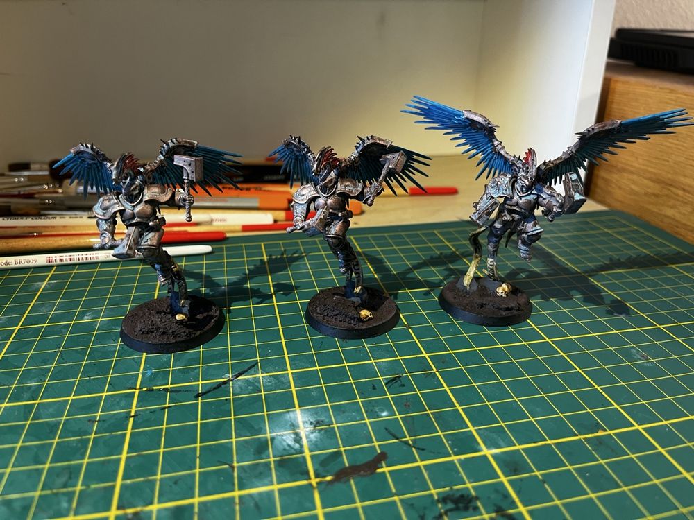 Warhammer Aos stormcast prosecutors (Gebraucht) in Comano für CHF 15 ...