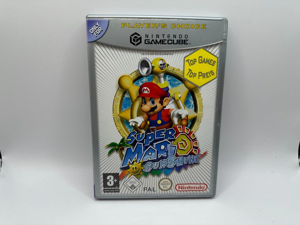 Gamecube Game, Super Mario Sunshine | Kaufen auf Ricardo