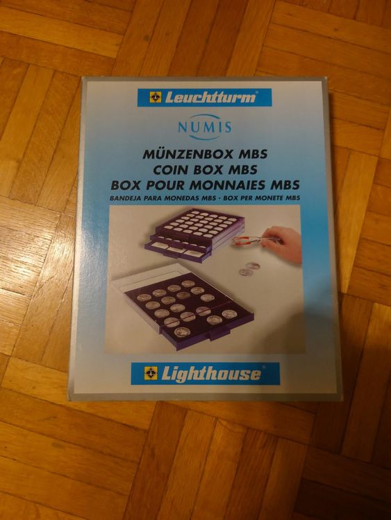 Numis Lighthouse Münzbox neuwertig (Neu (gemäss Beschreibung)) in ...